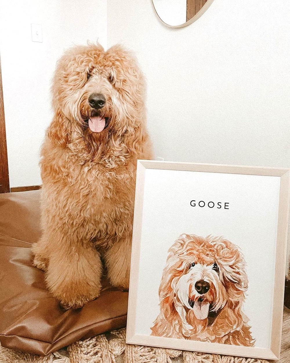 Custom Watercolor Pet Portrait Print | Hand-painted by Talented Artists ...